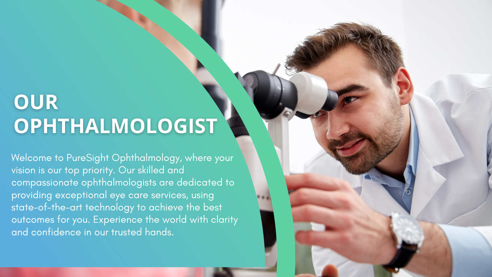 Meet Our Ophthalmologist – PureSight Ophthalmology